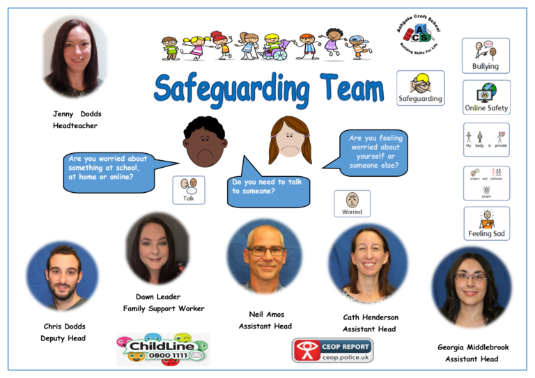 Safeguarding (DSL) Details – Ashgate Croft School