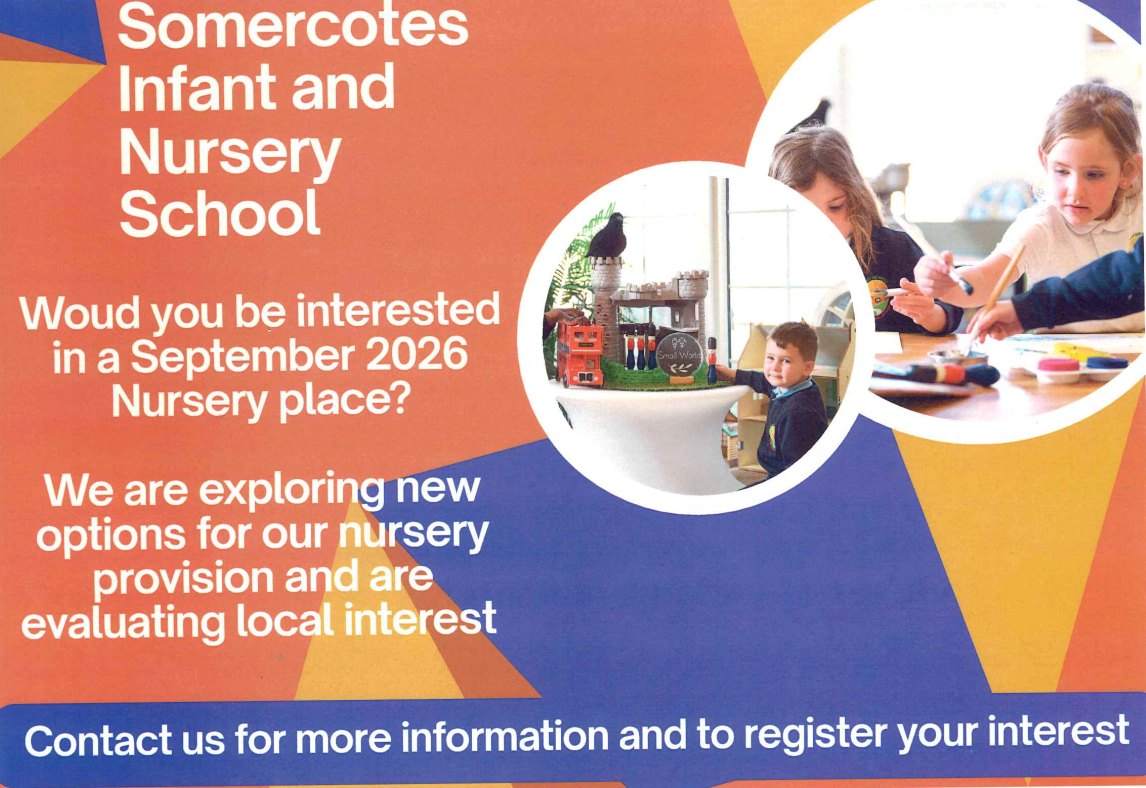 Spring Term 2026 – Newsletter 8 – Somercotes Infants & Nursery