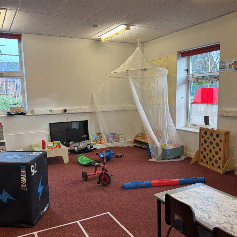 Enhancing inclusivity at Somercotes Infant and Nursery School ...